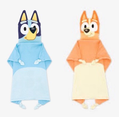 NWT LS Little Sleepies Bluey and Bingo Sleepyhead Lovies Lovey Set | eBay