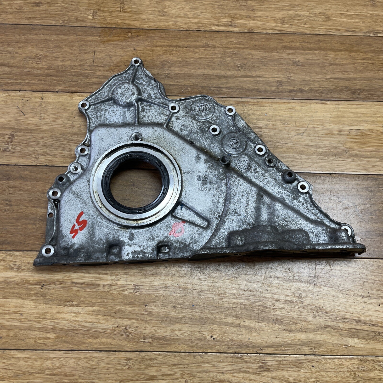 🚘2019-2023 AUDI A6 S5 OEM ENGINE FRONT TIMING COVER 06M103153J⚡️. | eBay