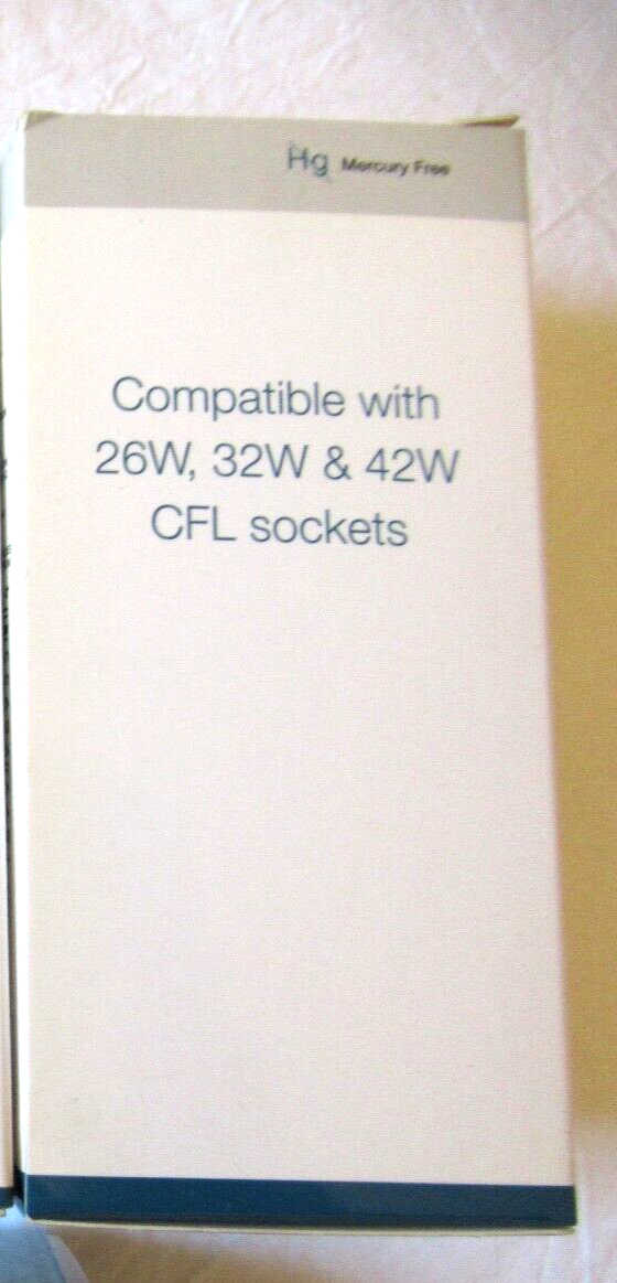 Lunera Helen 26W 2700K 4-Pin Horizontal G3 Lamp HN-V-G24Q-26W-2700-G3 ...