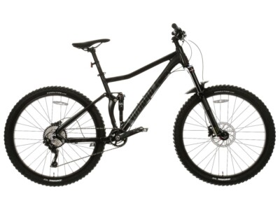Voodoo Canzo Mens 10 Gear 20 Inch Frame Mountain Bike Large - Black A ...
