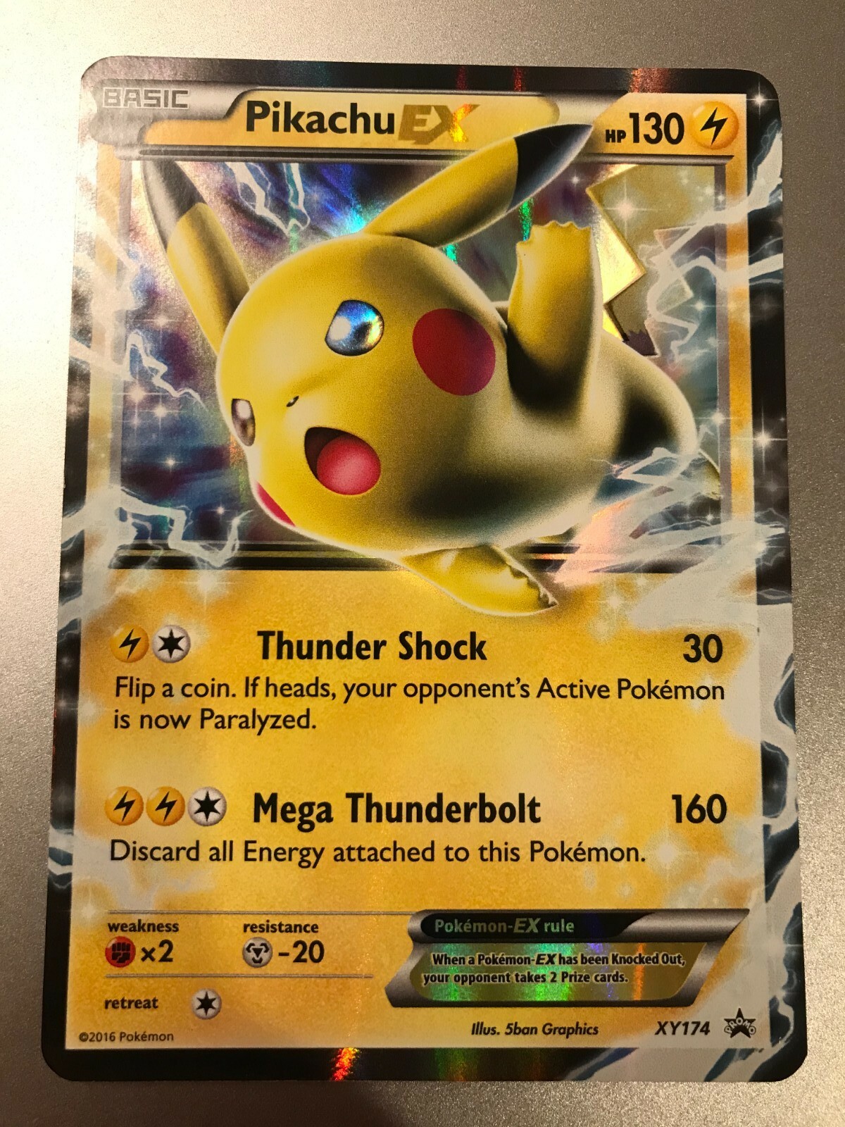 Mega Pikachu Ex