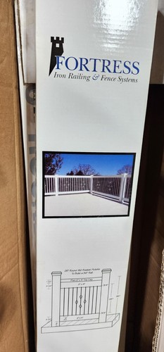 FORTRESS Iron Railing & Fence Systems | eBay