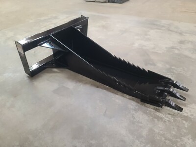 Extreme skidsteer stump USA Made Extreme HD Stump Bucket | eBay