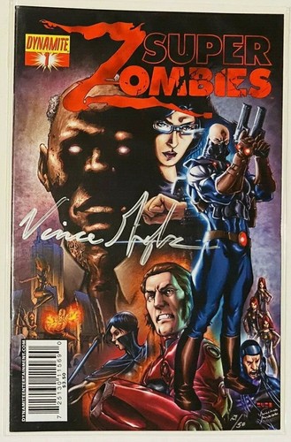 Dynamite Super Zombies #1 Vincent Gonzalez Signed Comic w/ COA 27/50 | eBay