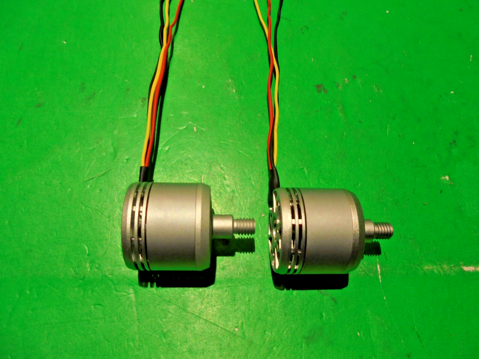 DJI Phantom 3 Standard -Genuine DJI Motors CW "Black" and CCW "Silver ...