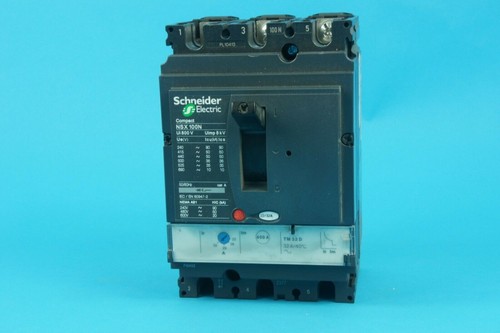 Schneider Electric Circuit Breaker Compact NSX100N LV429006 TMD 100A 3P ...