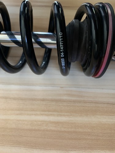 Harley Davidson Sportster PROGRESSIVE 990-1012 14" SINGLE SHOCK BLK 990 ...