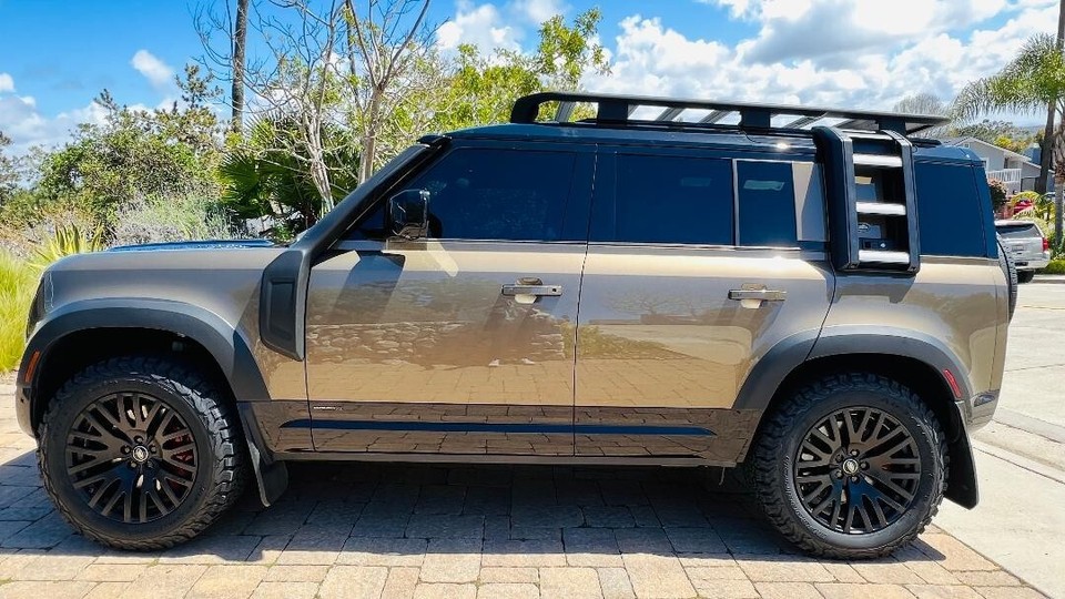 DEFENDER RIMS LAND ROVER 20" UPGRADE FOR 2020-2024 4 NEW! fit 90 110 ...