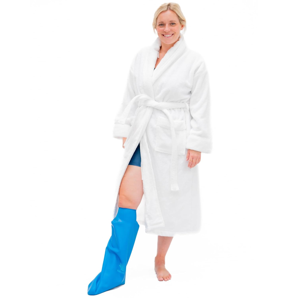 Waterproof Cast Cover - #ASL74 - Adult Short Leg | eBay Australia