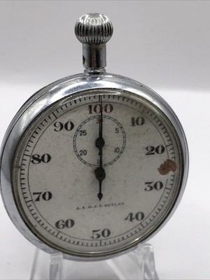 VINTAGE Antique MEYLAN SWISS STOPWATCH 50mm | eBay
