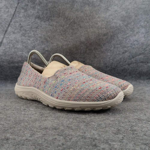 Skechers Shoes Womens 7 Slip On Relaxed Fit Reggae Fest Wicker Comfort ...