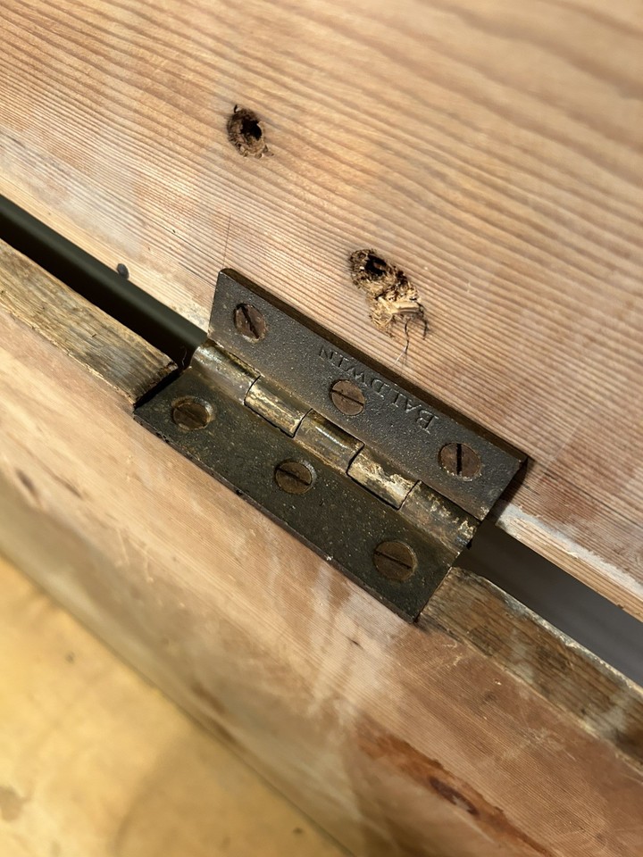 Antique Pine Blanket Box-Chest-Trunk-Coffee Table-Storage-Vintage-Dove ...