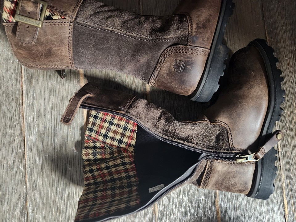 CUTE Little Girls Toddler/youth Timberland Boots Size 10 | eBay
