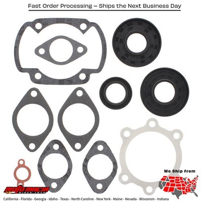VERTEX Gasket Kit- Yamaha GS300a 1977 Yamaha 300 SM 74/GS 76-7 74-77300 ...