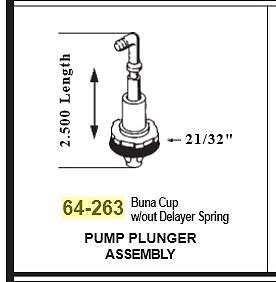 Rochester 2G 2GC 2GE 2GV Models 2 Barrel Accelerator Pump 21/32 Pack of ...