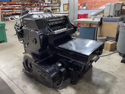 Letter Presses & Die Cutters - 5 Digital