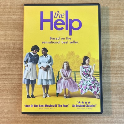 The Help DVD 2011 Viola Davis Octavia Spencer Allison Janey ...