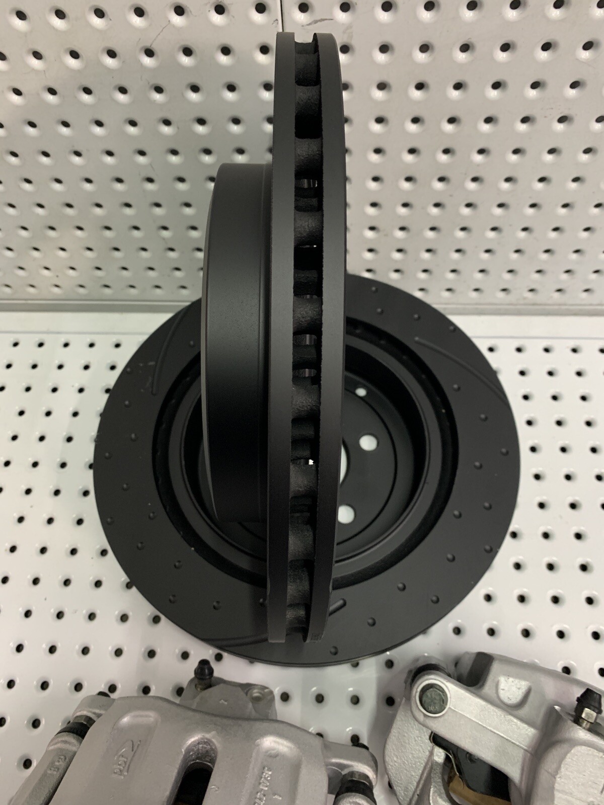 REAR TURBO BRAKE UPGRADE TO 328mm DISKS CALIPERS PADS FPV FALCON AU2-3 ...