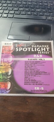 SC8323 R&B HITS NEW IN PLASTIC SOUND CHOICE KARAOKE CDG HARD TO FIND | eBay