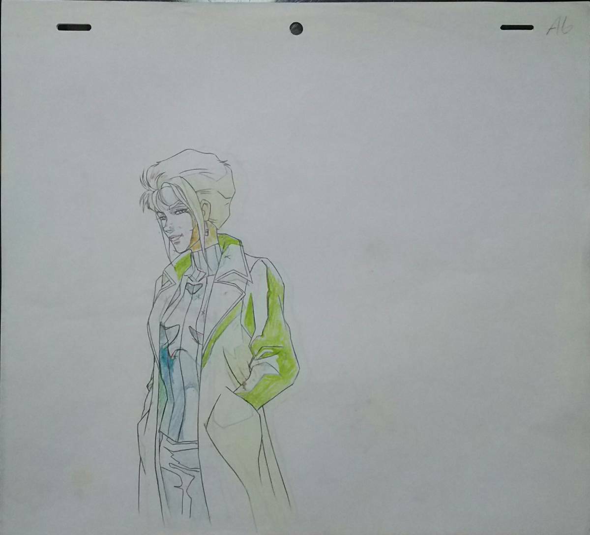 Battle Angel Alita 銃夢(1993)- Chiren anime production drawing 動画 | eBay