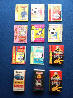 Sweet Cigarette/Candy Sticks Packets - Choose The One's You Need | eBay UK