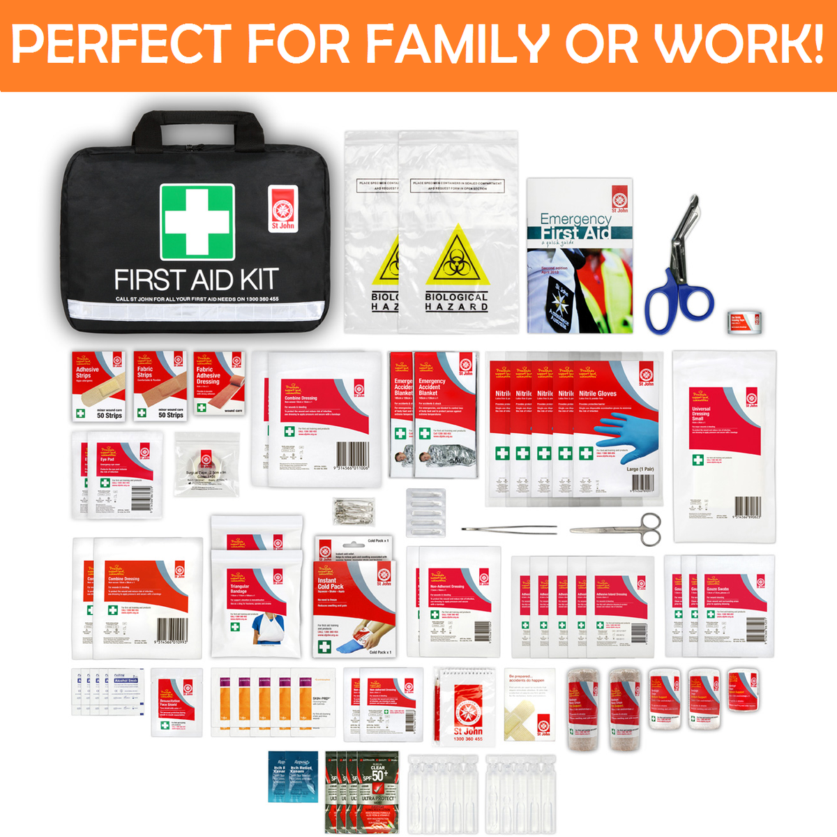 New St John Ambulance First Aid Kit Off Road Roading 4wd