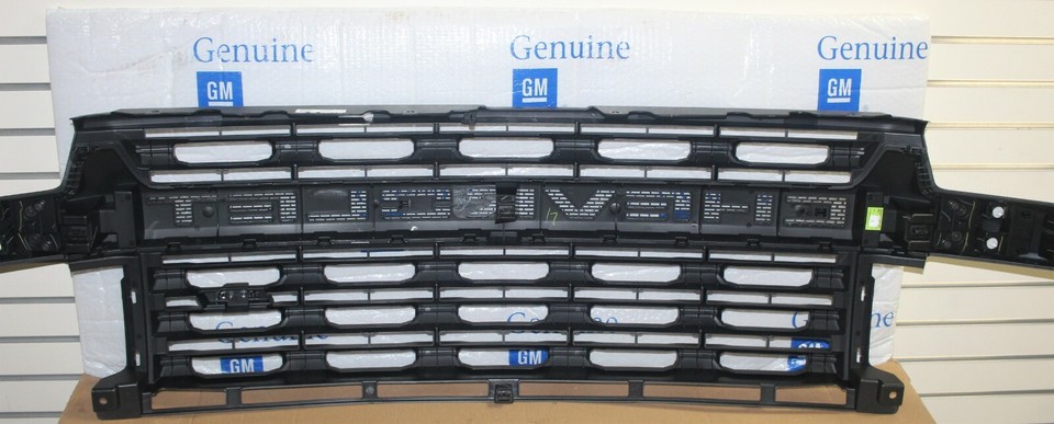 2020 - 2022 Chevy Silverado 2500 HD Custom Front Grille KIT Textured ...