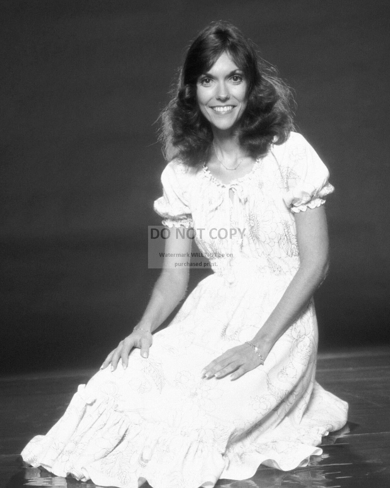 KAREN CARPENTER SINGER MUSICIAN - 8X10 PUBLICITY PHOTO (FB-410) | eBay