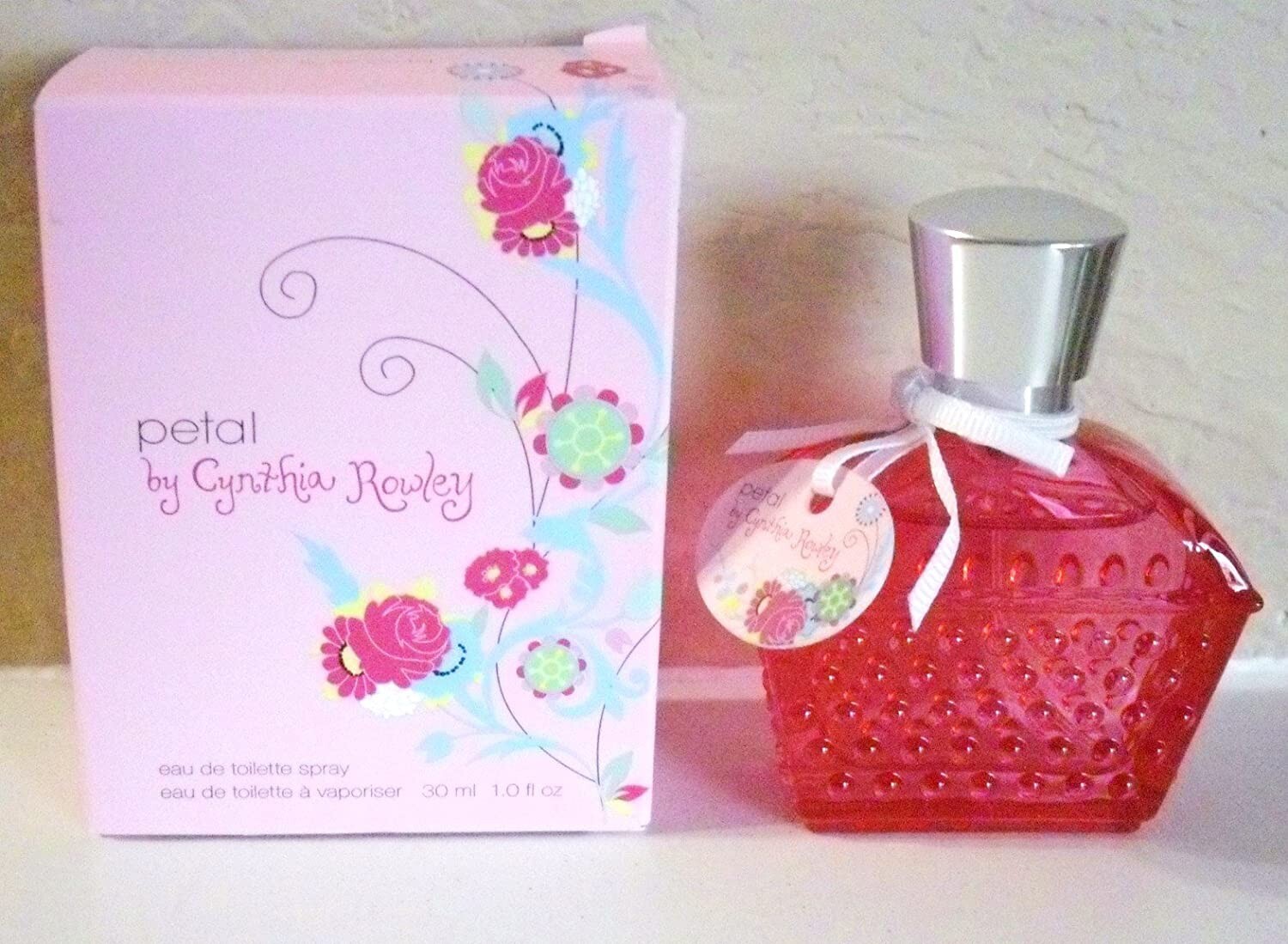 Avon PETAL by CYNTHIA ROWLEY EDT Perfume Spray FULL SIZE ~NIB ~ NEXT ...