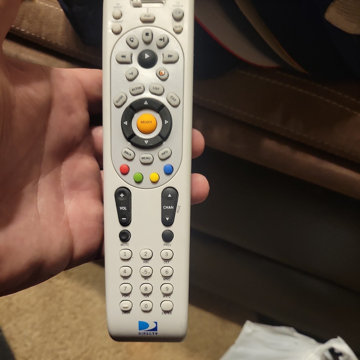 Controle Remoto Directv Rc64 Directv IR Remote RC66 Universal Remote
