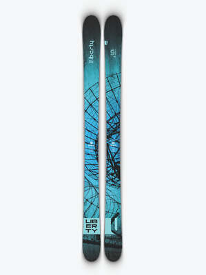 BRAND NEW! 2025 LIBERTY SCOPE 94 SKIS 180cm w/TYROLIA ATTACK 14GW BLACK ...