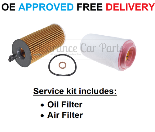 FOR MINI COUNTRYMAN COOPER R60 D 1.6 2.0 DIESEL SERVICE KIT OIL & AIR ...