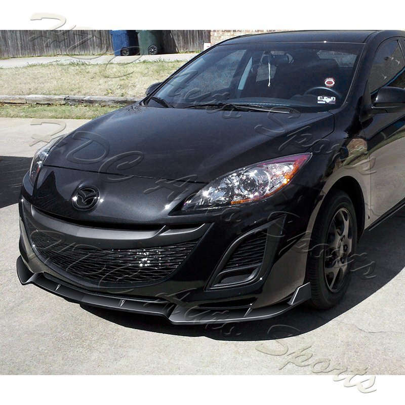 Mazda 3 Front Spoiler