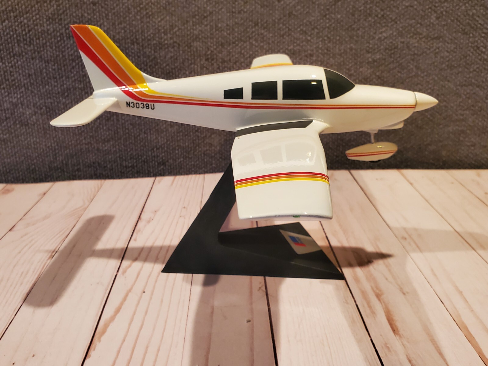 1979 Piper Dakota N3038U Custom Display Aircraft Wood Plane Airplane ...