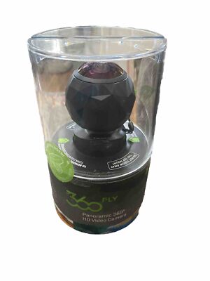 360fly HD Action Panoramic 360 Degree Action Video Camera - Black ...