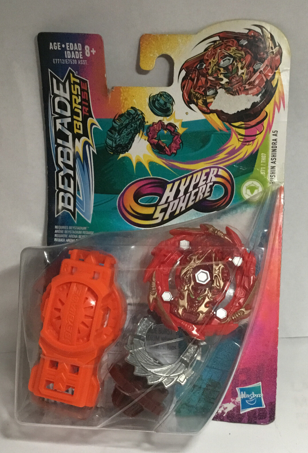 Beyblade E7712 Burst Rise Hypersphere Bushin Ashindra A5 for sale ...