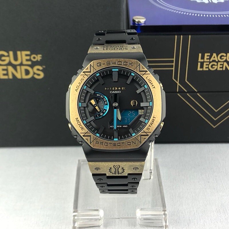 Casio G-Shock X League of Legends Limited Collaboration GM Casio G-Shock X League of Legends Limited Collaboration GM