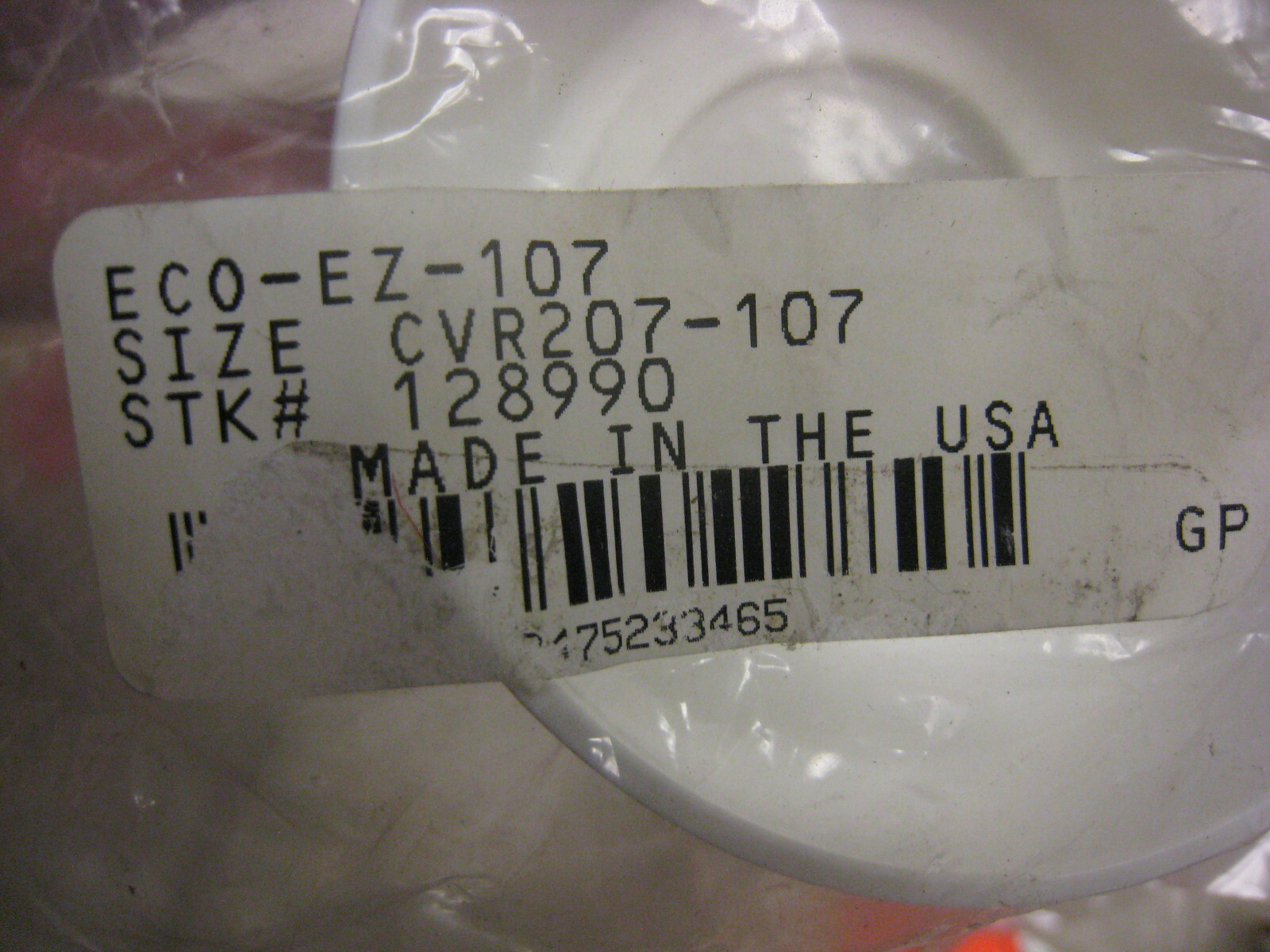 DODGE 128990 ECO- EZ-107 Size CVR-207-107 made USA | eBay