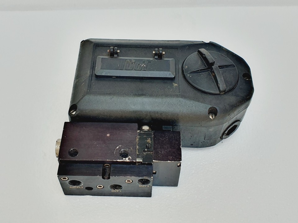WESTLOCK CONTROLS ICOT 5000 Smart Valve Positioner, Electro Pneumatic ...