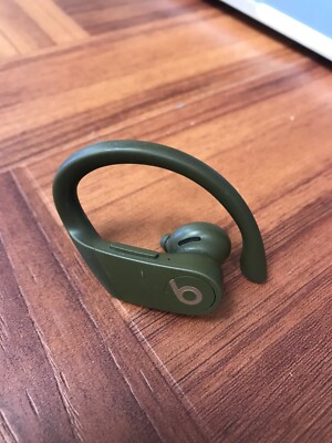 Beats Powerbeats Pro A2453 Bluetooth Ear Hook Headphones - GREEN - LEFT ...