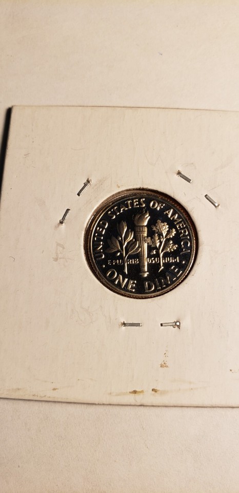 PROOF BRILLIANT UNCIRCULATED BU 1985 S ROOSEVELT DIME zz | eBay