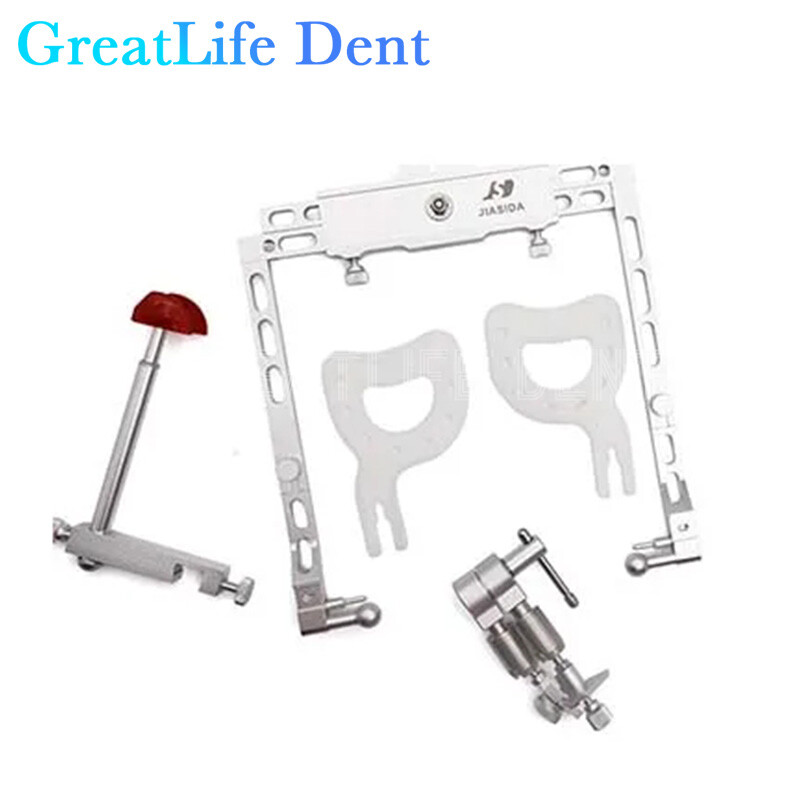 Fully Dental Articulator & Facebow Calibration Adjustable Kit with ...