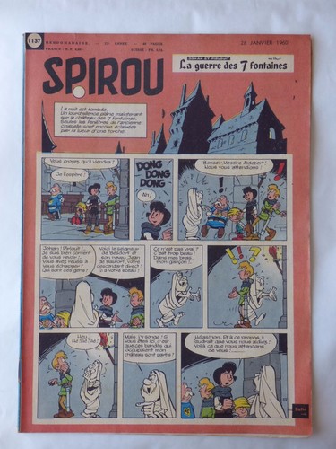SPIROU n° 1137 COCKERELL INVENTE L'AEROGLISSEUR ( 4p ) + MINI RECIT TBE | eBay