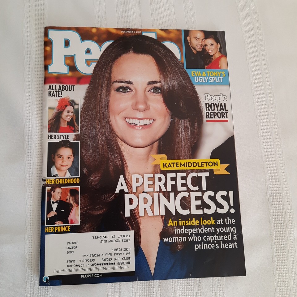 Prince William & Princess Kate Royal Wedding Calendar & Magazines ...