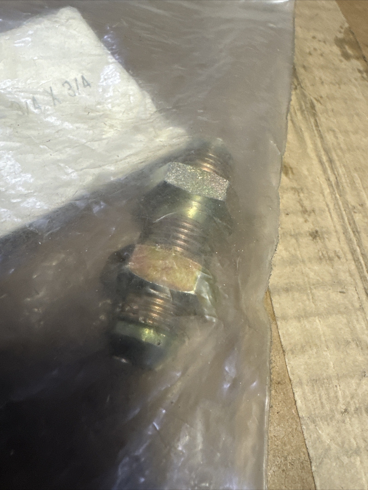 Cub Cadet 737-3130 Bulkhead Fitting 5000, 6000, 7000 Series A-36 | eBay