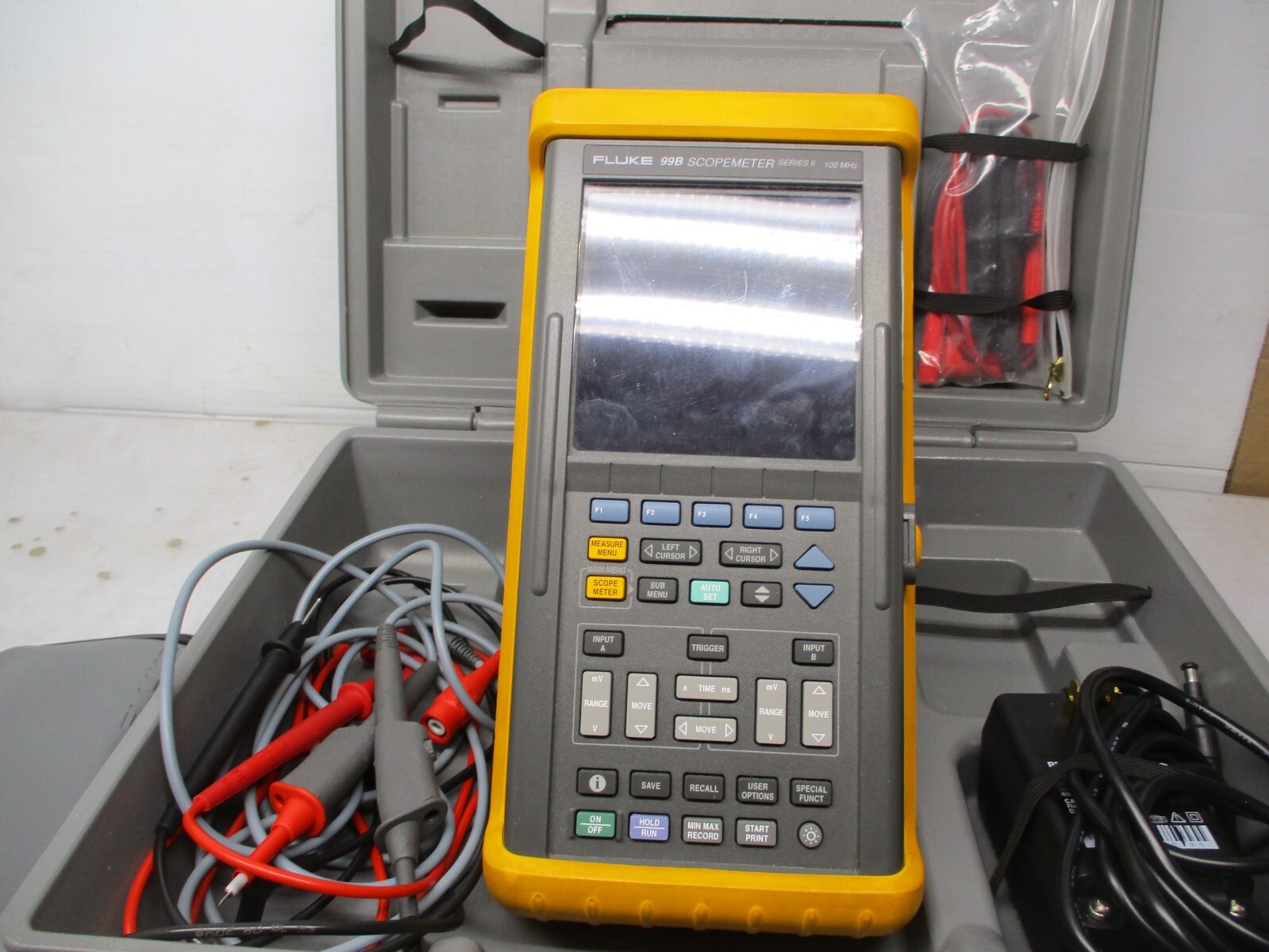Fluke 99B ScopeMeter Series II 100MHz Oscilloscope Scopemeter | eBay