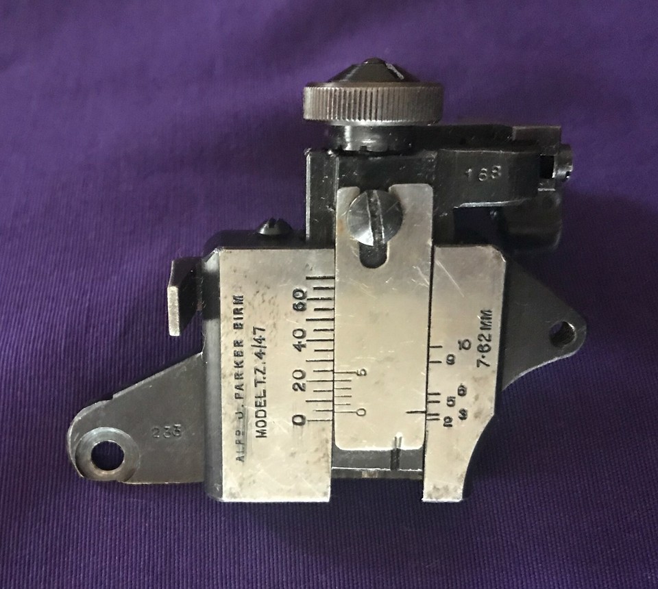 Parker Hale - Lee Enfield British 303 Sights & Components - No1, No4 ...