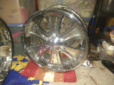 20 inch Chrome Rims | eBay