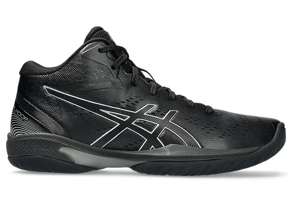 Asics GELHOOP V16 Basketball Shoe Black/Pure Silver Mens US 10 28cm ...