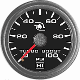 Hewitt 2000F Universal Diesel EGT/Pyrometer & 100 Psi Boost Gauge-2 ...